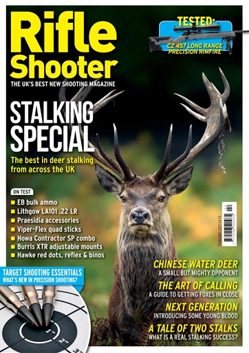Rifle Shooter Magazine - February 2021 Back Issue