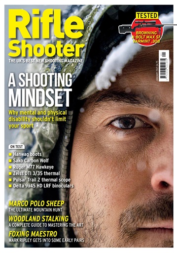 Rifle Shooter Magazine - January 2021 Edição anterior