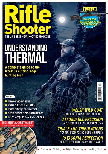 Rifle Shooter Magazine - December 2020 Back Issue