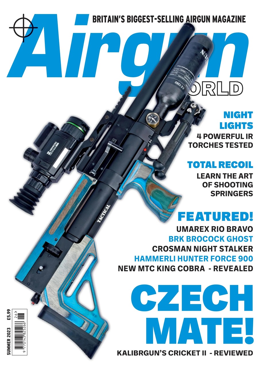 Airgun World Magazine - Summer 2023 Back Issue