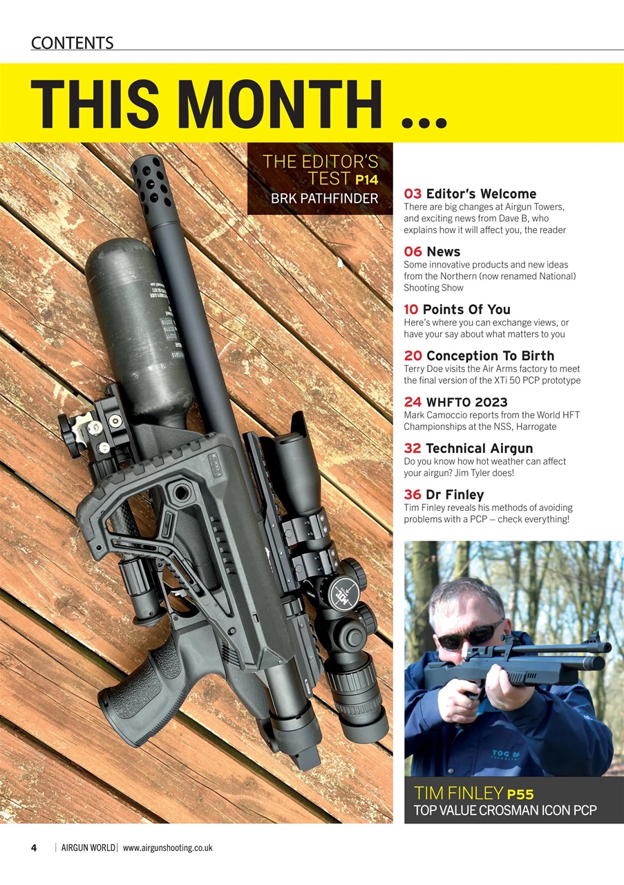 Airgun World Magazine - July 2023 Back Issue
