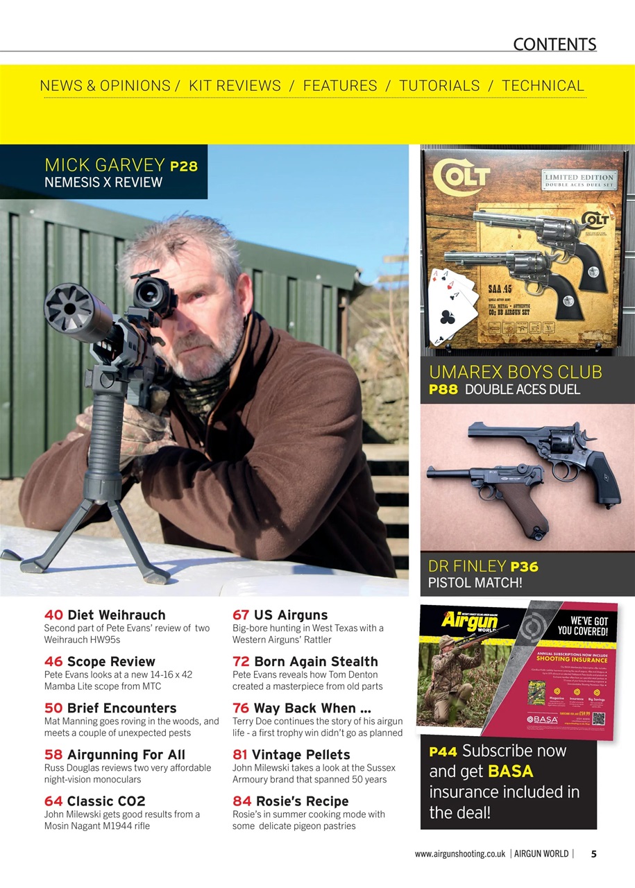 Airgun World Magazine - June 2023 Back Issue