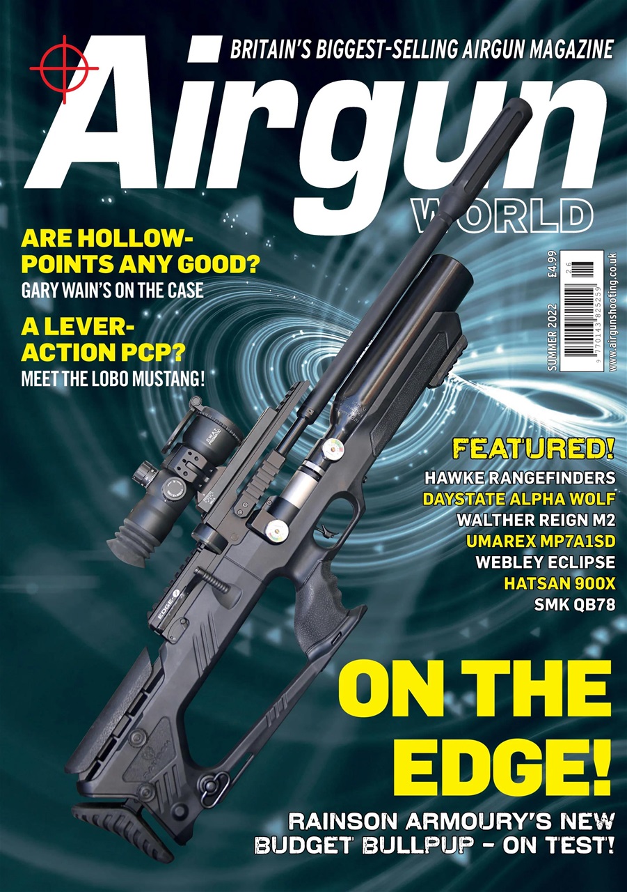 Airgun World Magazine - Summer 2022 Back Issue