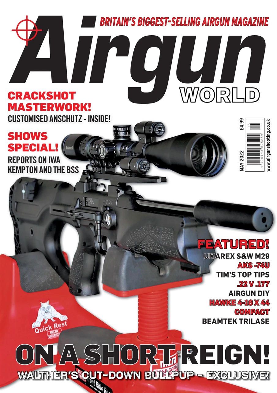 Airgun World Magazine - May 2022 Back Issue