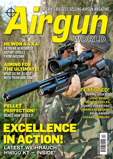 Airgun World Magazine - December 2021 Back Issue