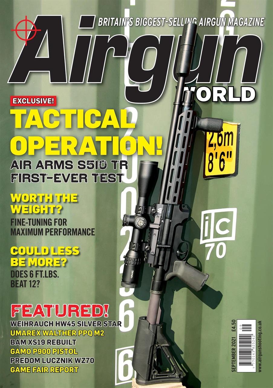 Airgun World Magazine - August 2021 Back Issue