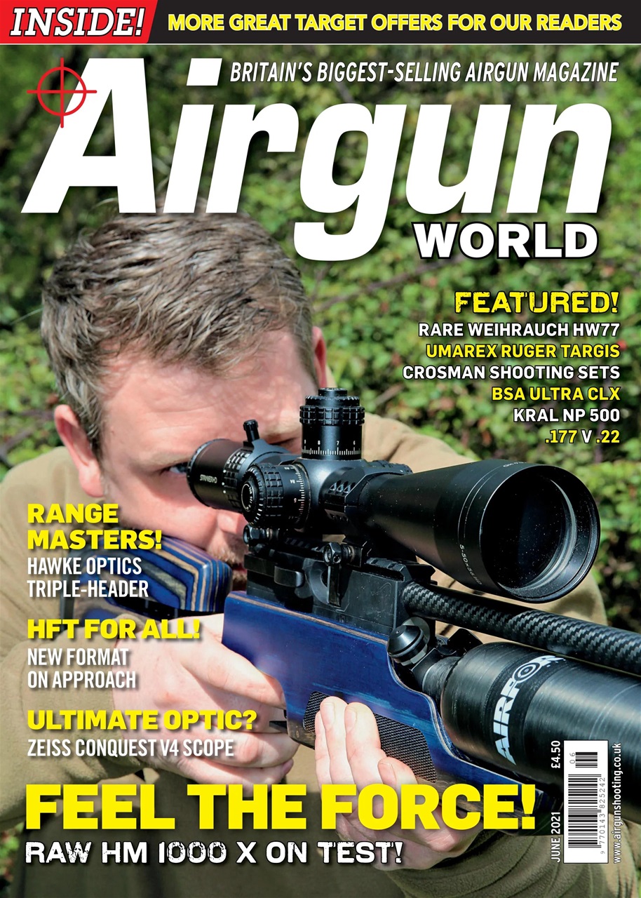 Airgun World Magazine - June 2021 Back Issue