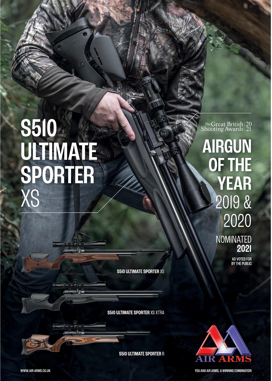 Airgun World Magazine - June 2021 Back Issue