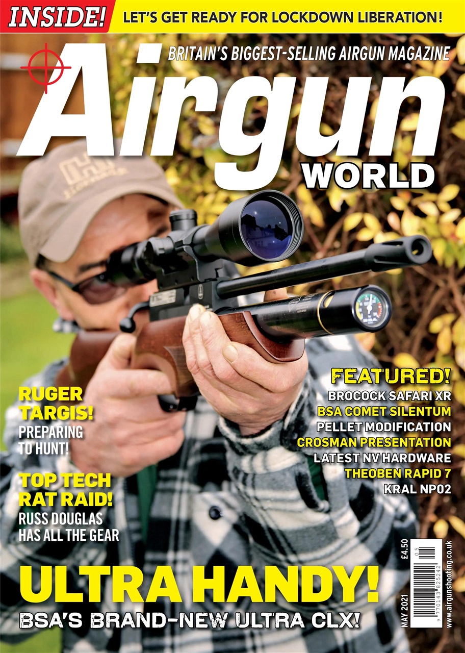 Airgun World Magazine - May 2021 Back Issue