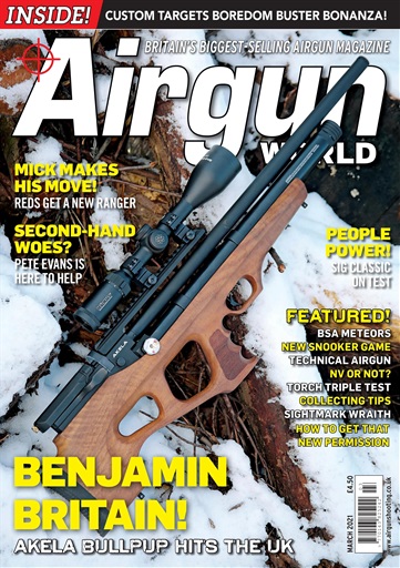 Airgun World Magazine - March 2021 Edição anterior