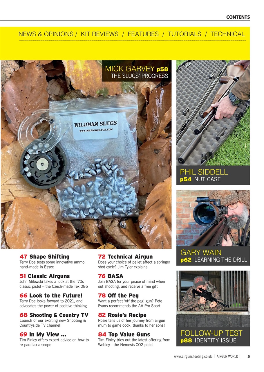 Airgun World Magazine - February 2021 Vorige editie