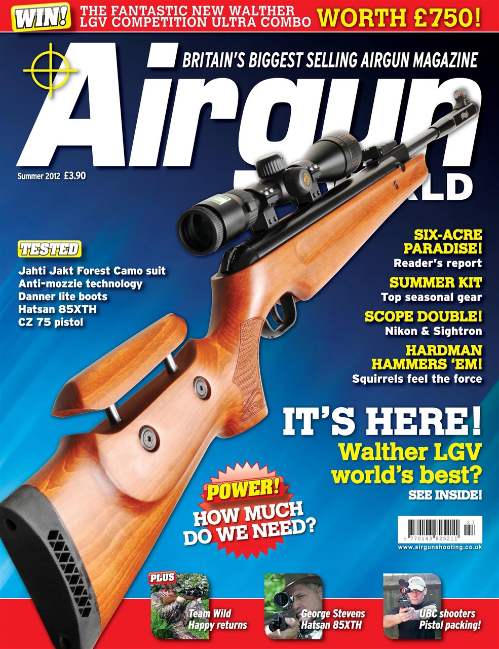 Airgun World Magazine - Summer 2012 Vorige editie