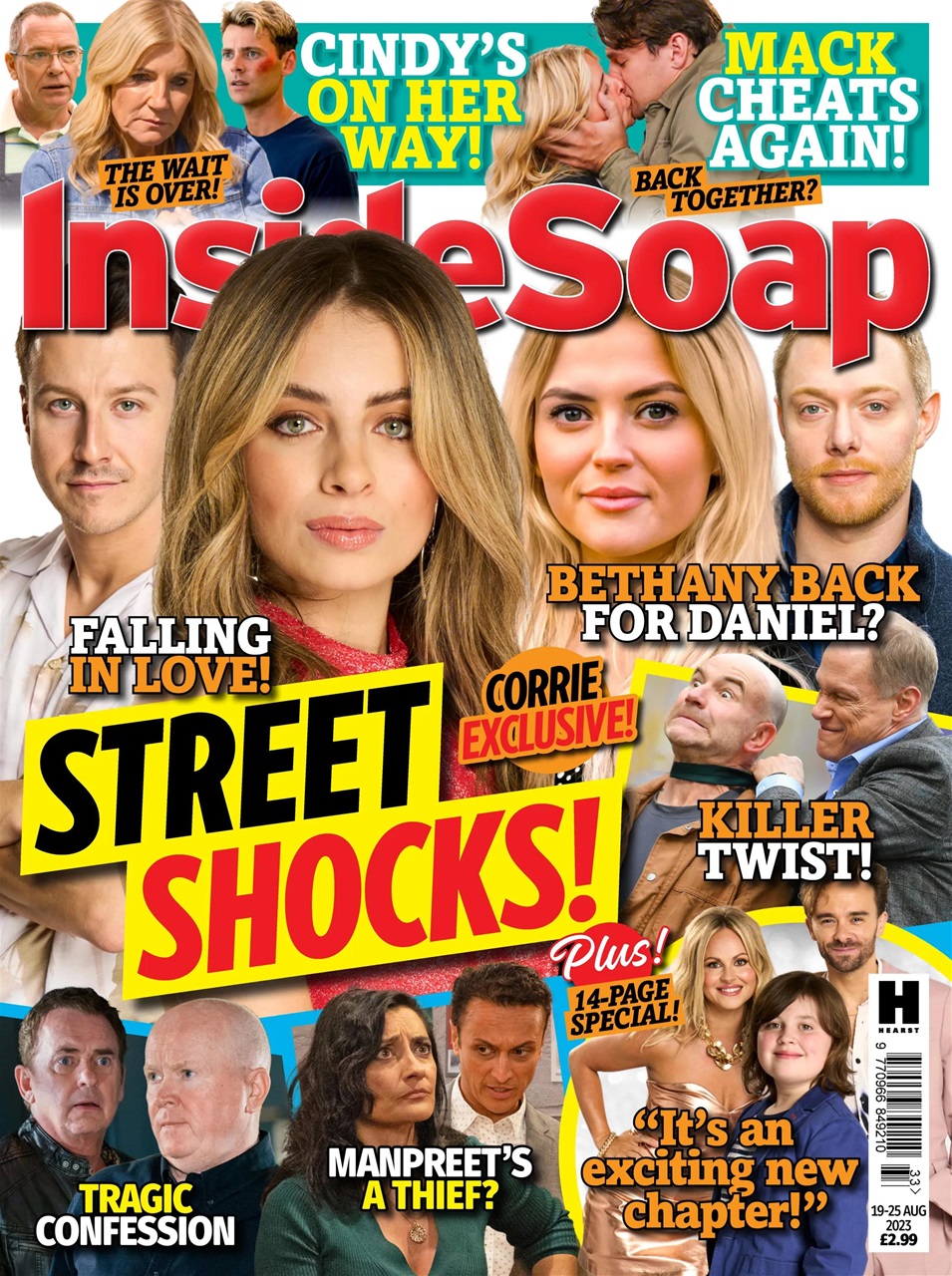 Inside Soap Magazine - Issue 33 2023 Back Issue