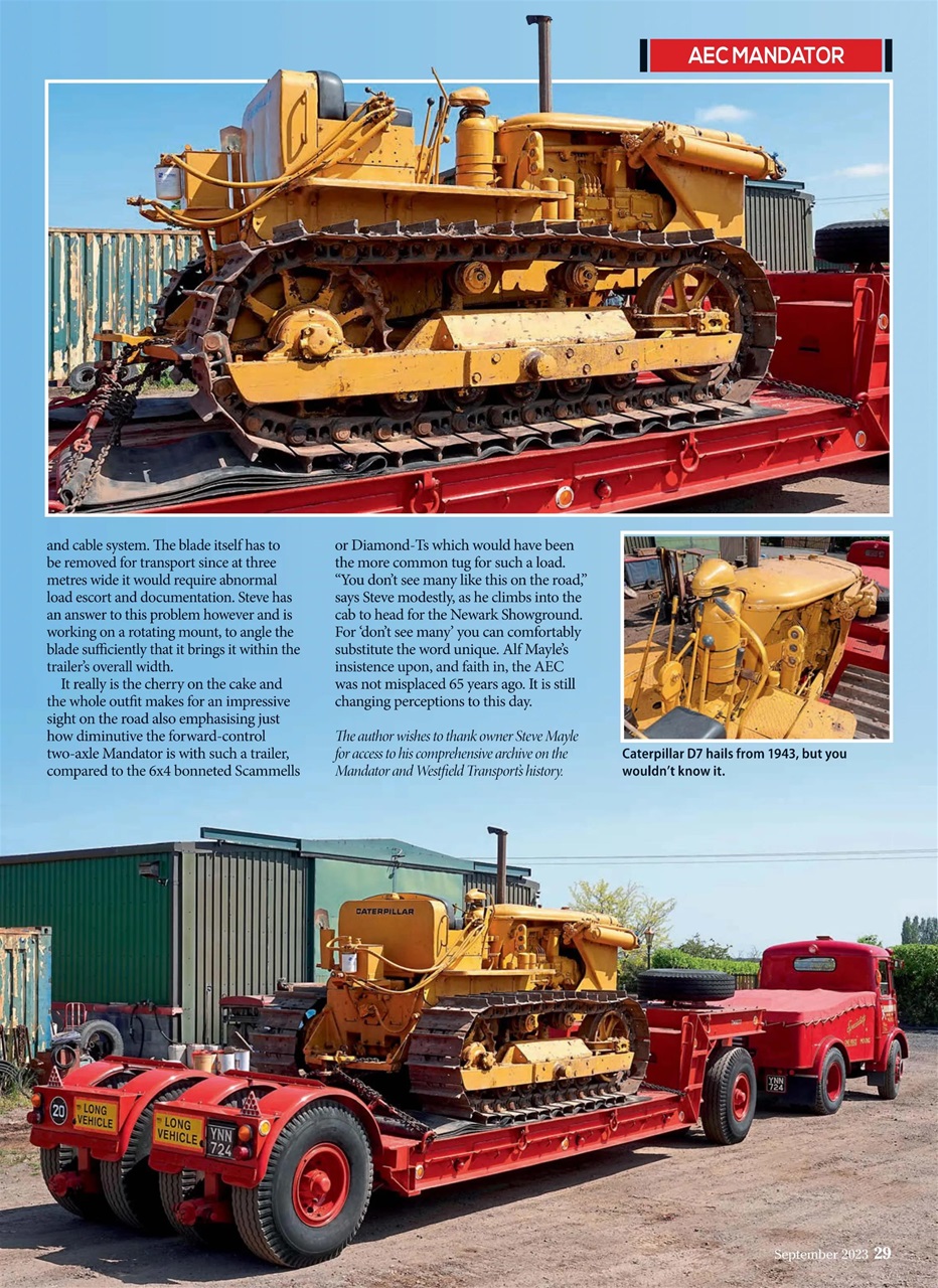 Heritage Commercials Magazine - September 2023 Back Issue