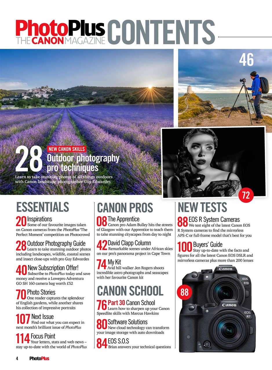 PhotoPlus Magazine - September 2023 Back Issue