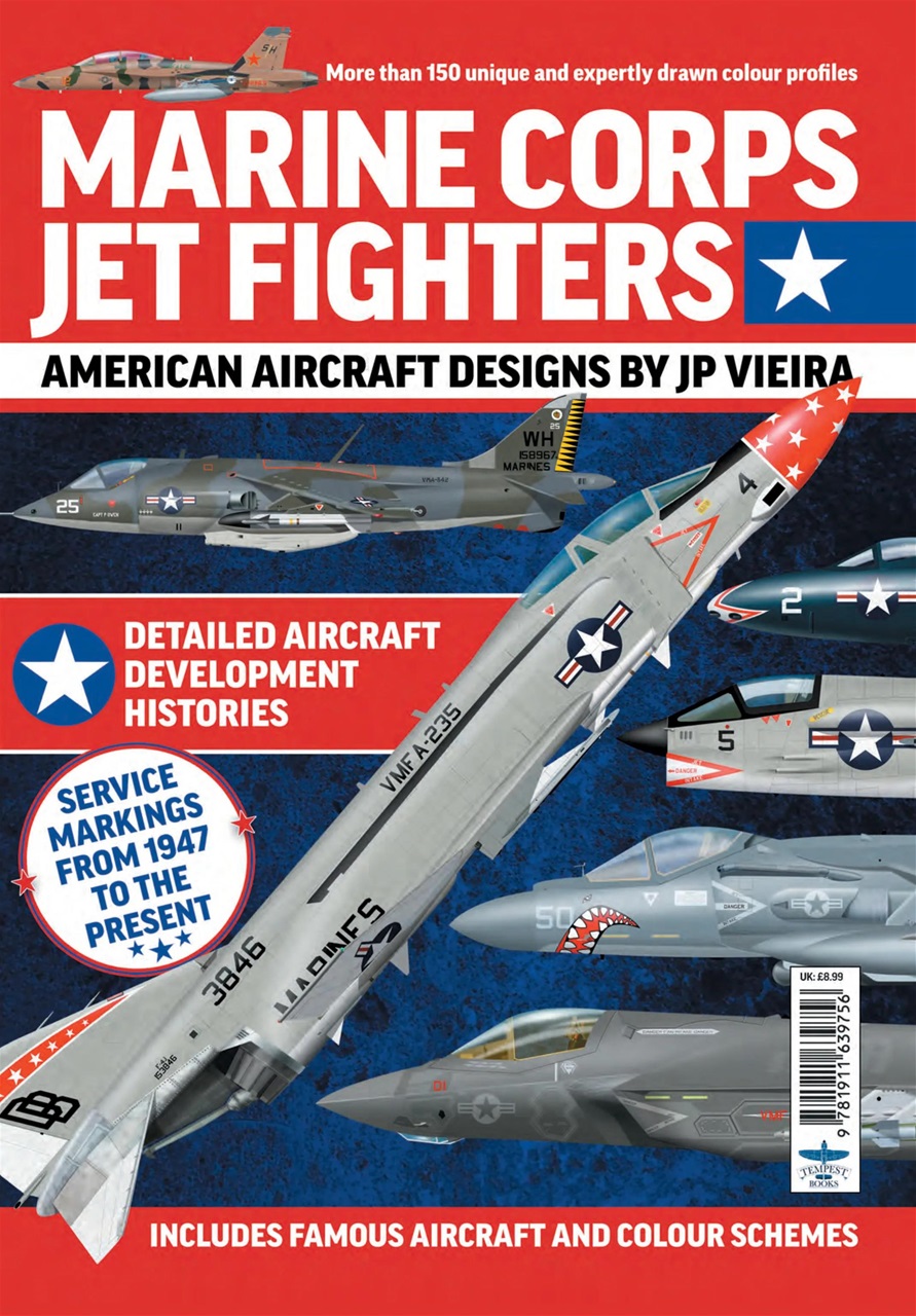 Mortons Books - Marine Corps Jet Fighters Back Issue