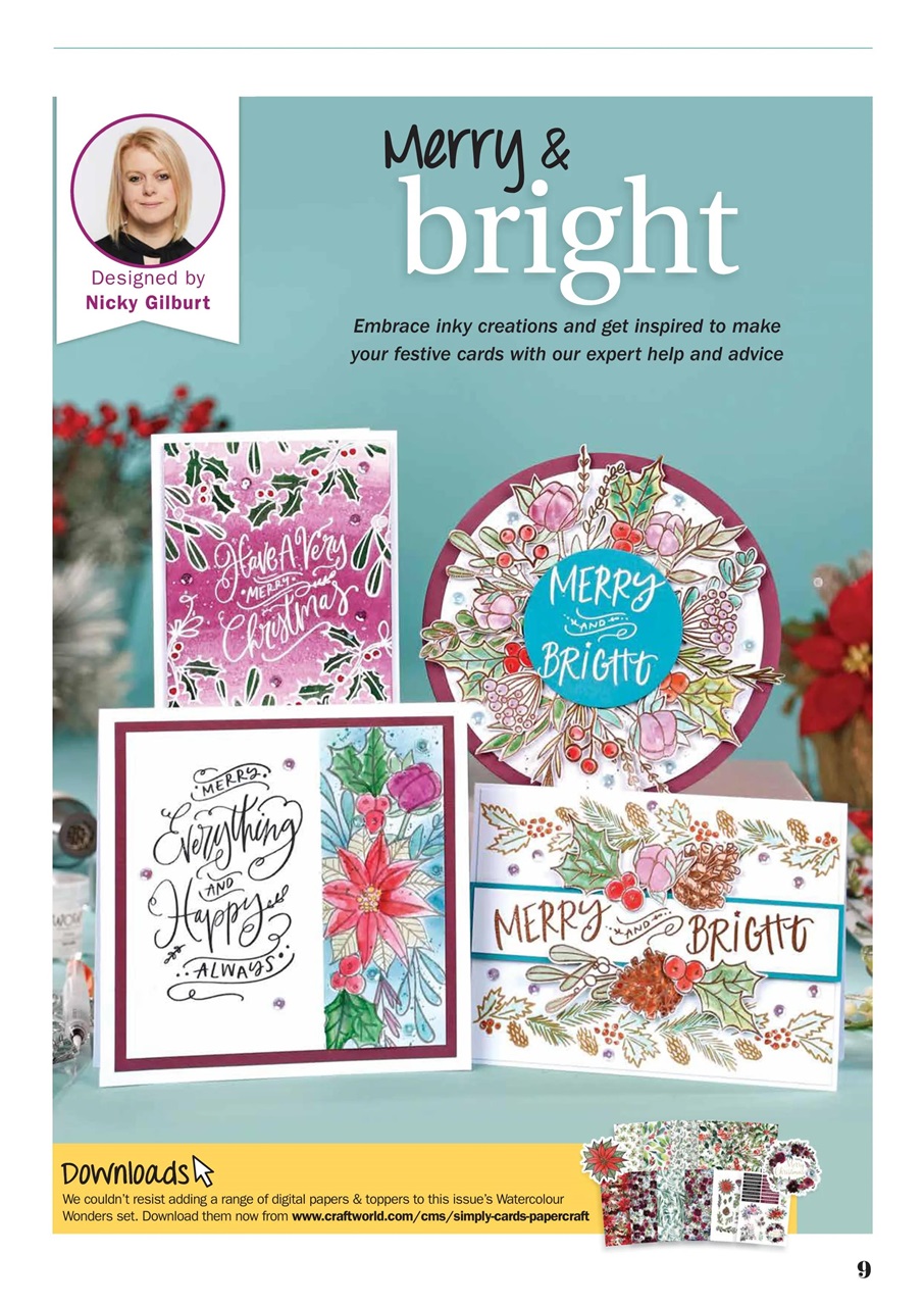 Simply Cards & Papercraft Magazine - Issue 248 Back Issue