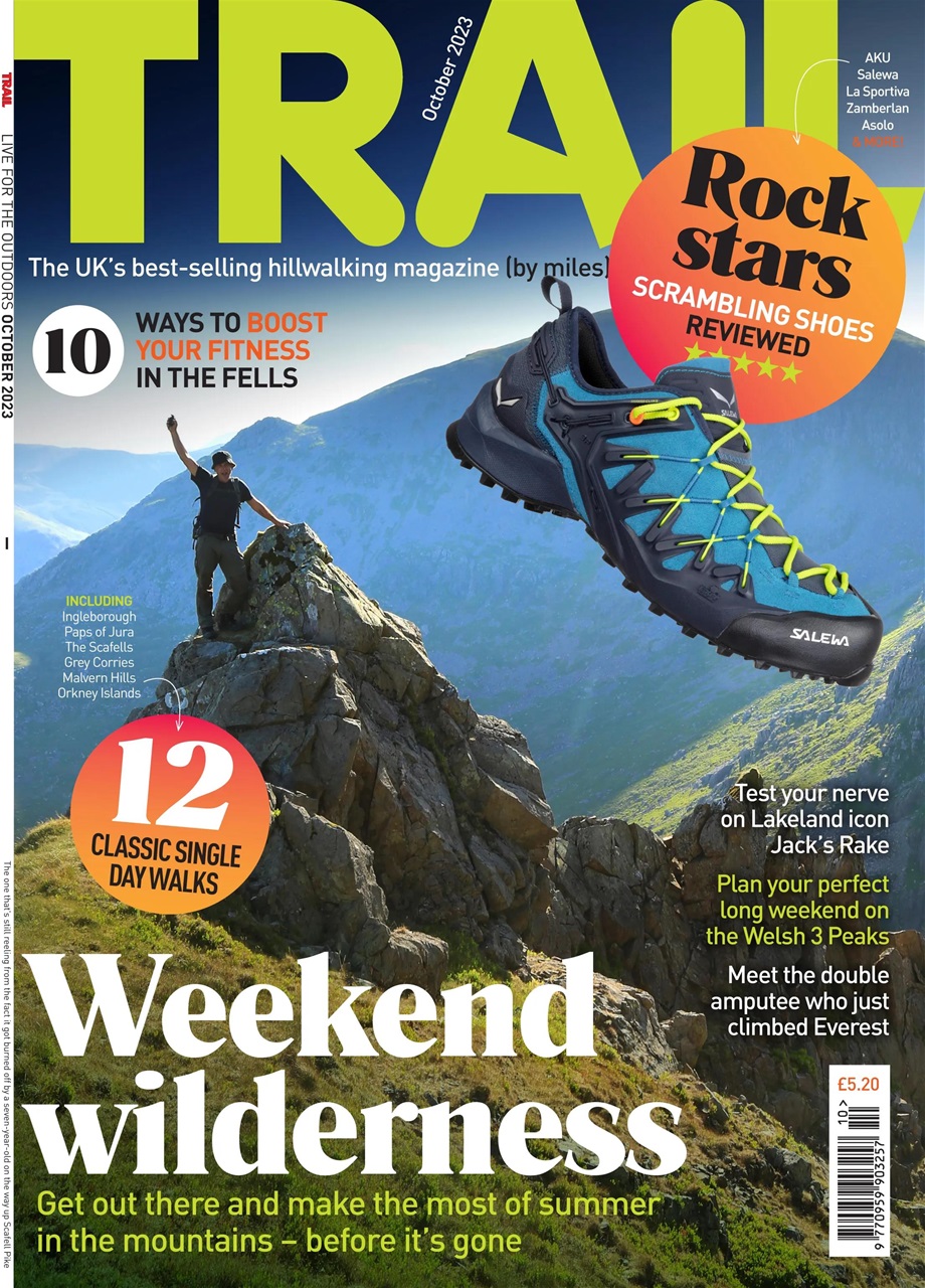 Trail Magazine - Oct-23 Back Issue