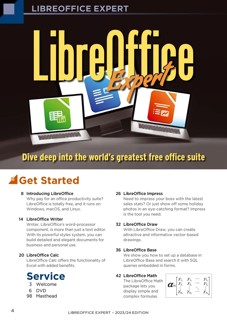 ADMIN Magazine - LibreOffice Expert Special Issue