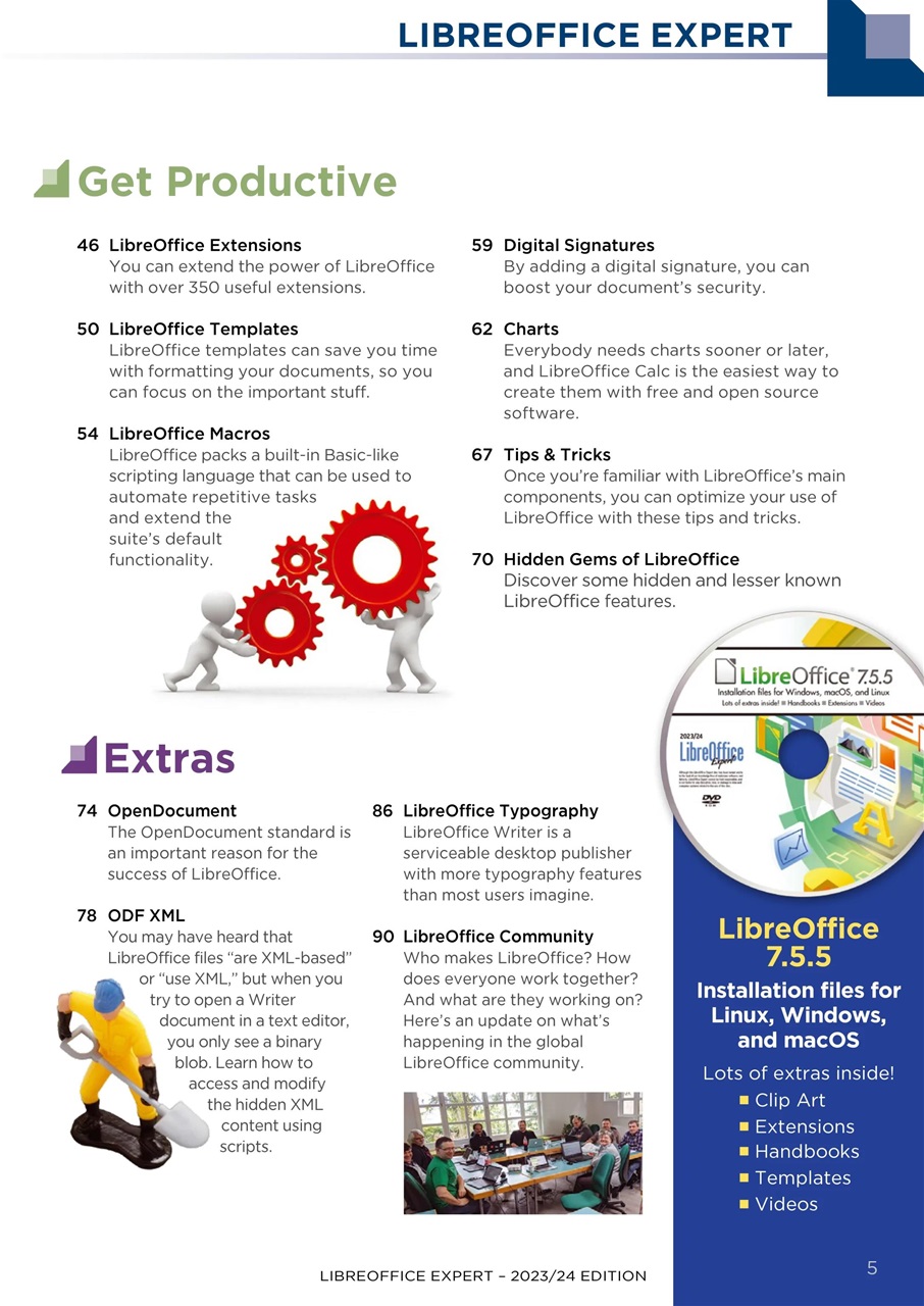ADMIN Magazine - LibreOffice Expert Special Issue
