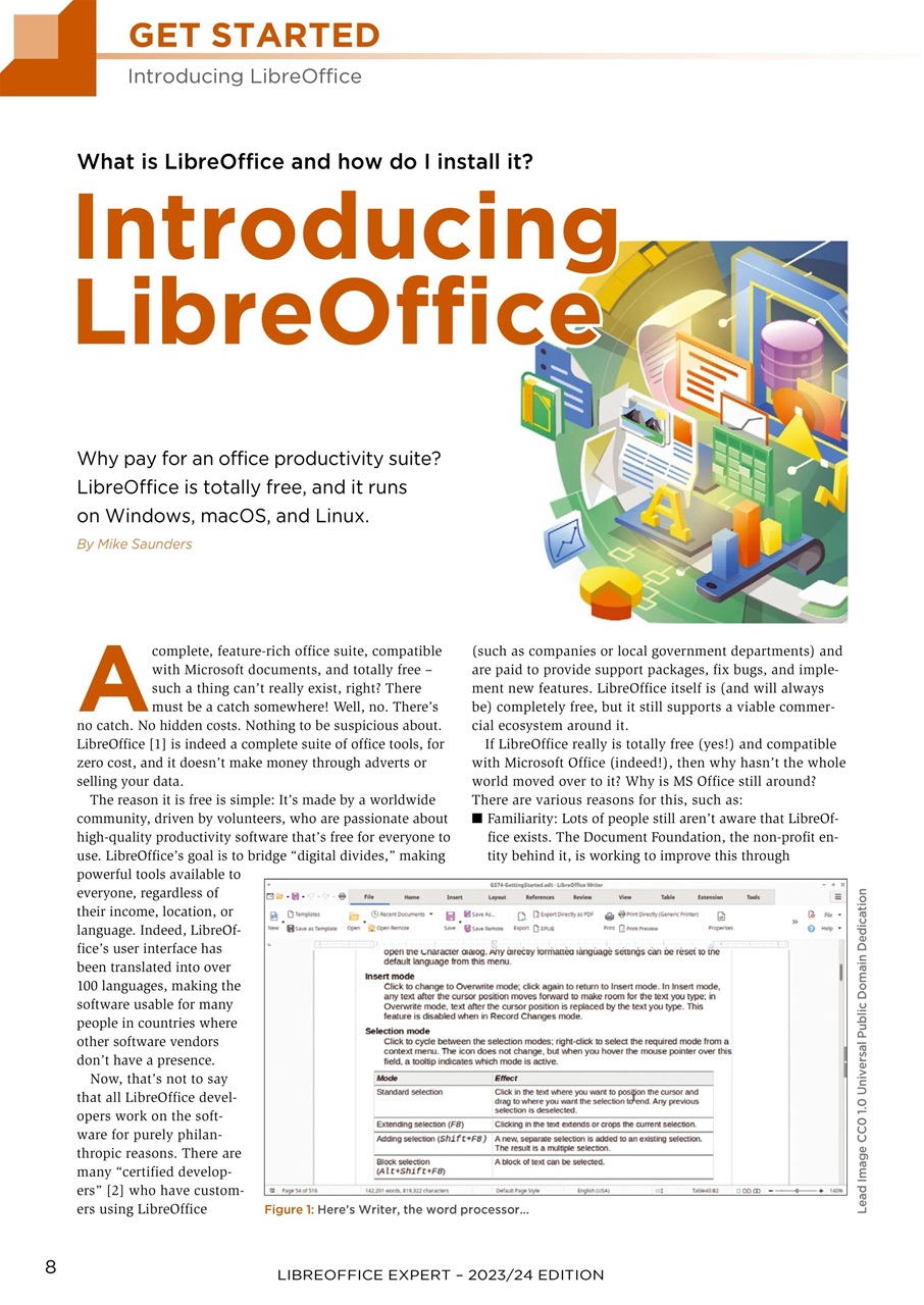 ADMIN Magazine - LibreOffice Expert Special Issue