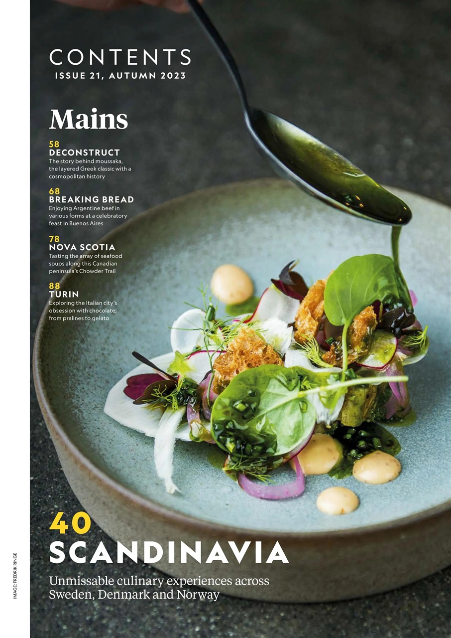 National Geographic Traveller Food Magazine - Autumn 2023 Subscriptions ...