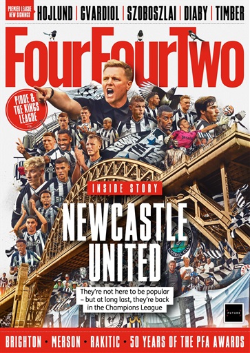 FourFourTwo Magazine - September 2023 Subscriptions | Pocketmags
