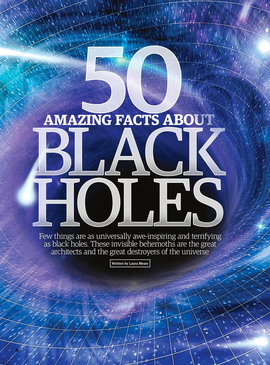 All About Space Bookazine - All About Space Black Holes Third Edition ...