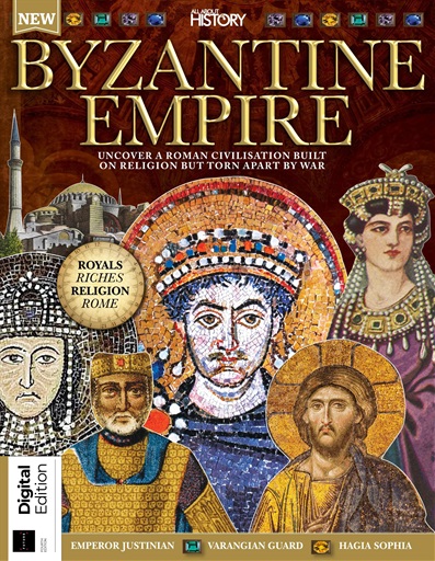 About History Bookazine - All About History Book of Byzantine Empire ...