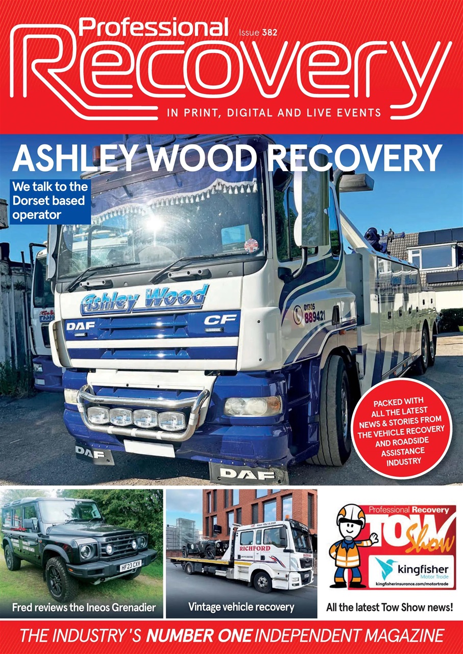 Professional Recovery Magazine - Issue 382 Back Issue