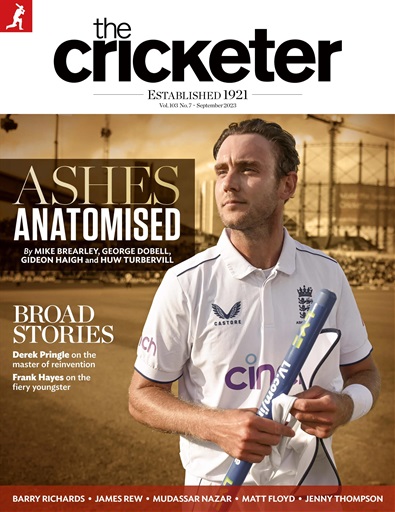 The Cricketer Magazine - September 2023 Back Issue