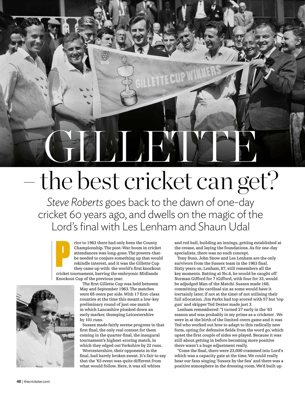 The Cricketer Magazine - September 2023 Back Issue