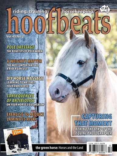 Hoofbeats Magazine - Aug/Sep 2023 Back Issue