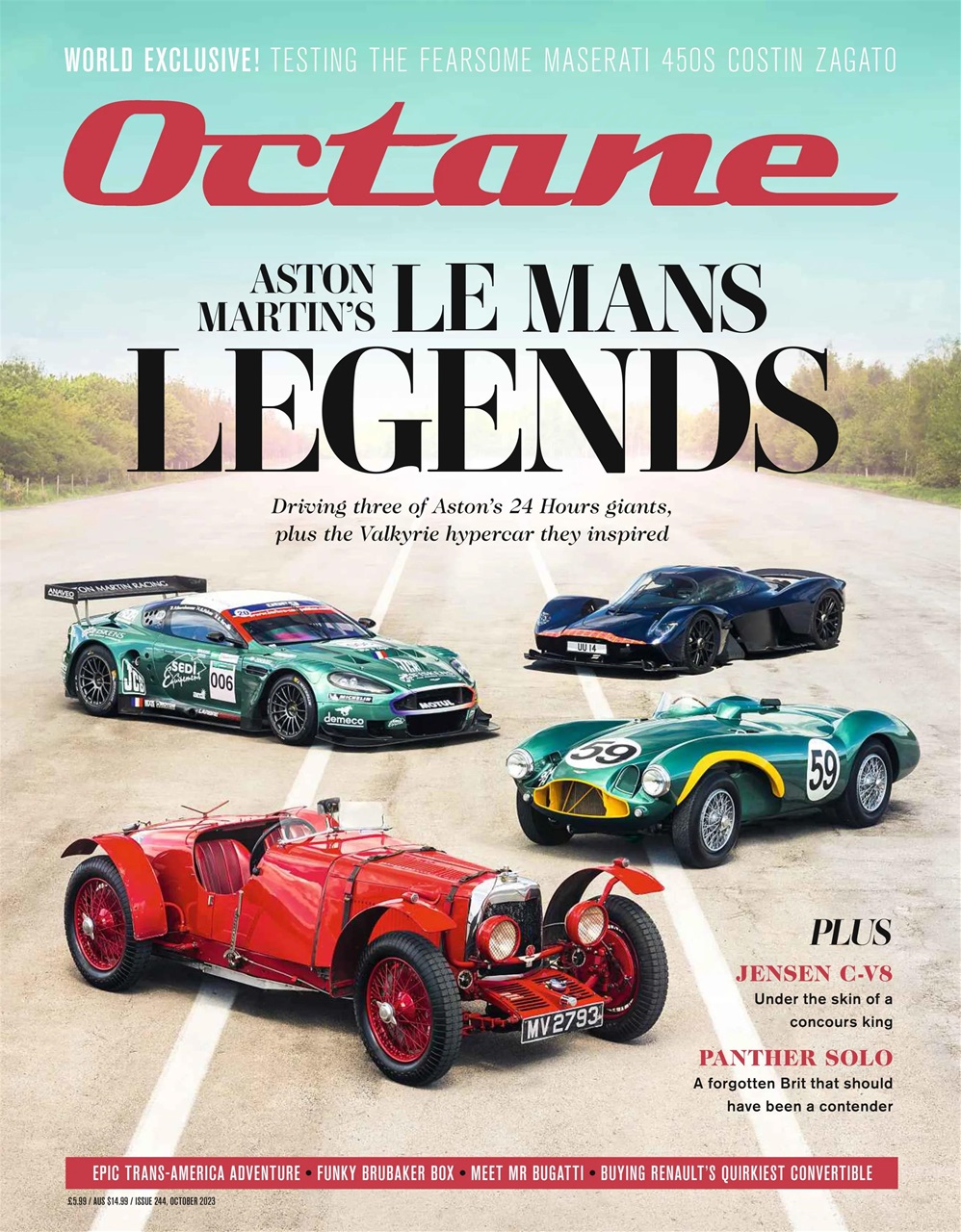 Octane Magazine - October 23 Back Issue