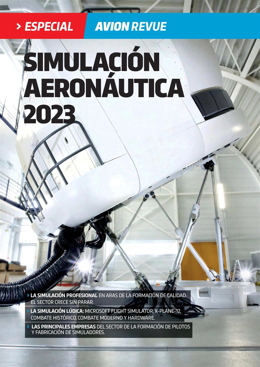 Avion Revue Internacional Magazine - Número 495 Back Issue