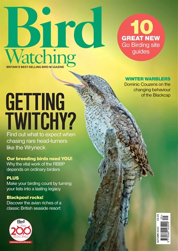 Bird Watching Magazine - Aut-23 Back Issue
