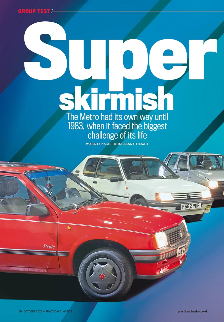 Practical Classics Magazine - Oct-23 Back Issue