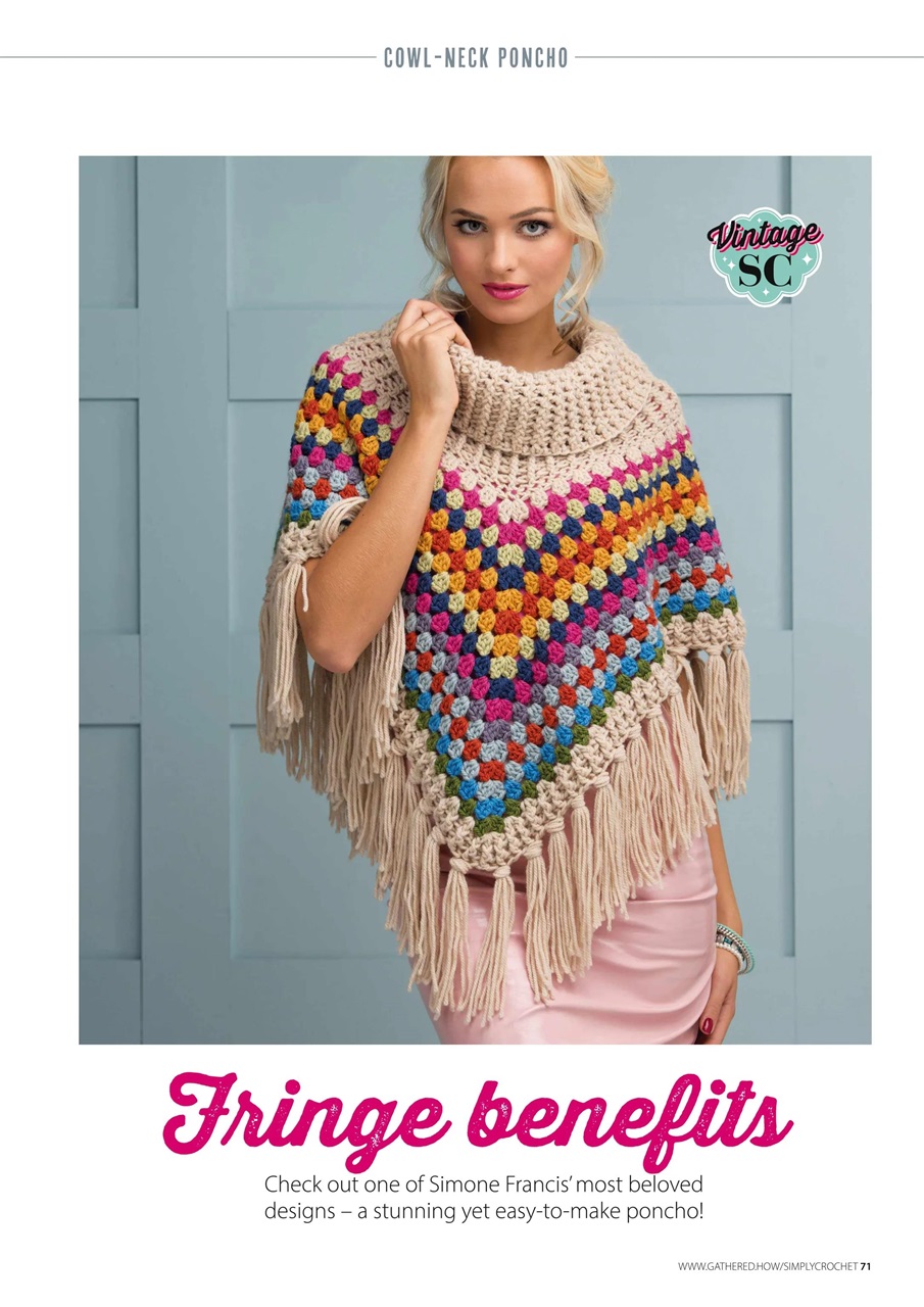 Simply Crochet Magazine - Issue 140 Back Issue