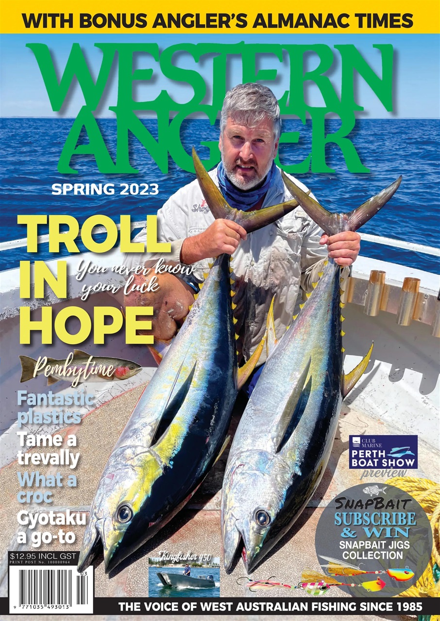 Western Angler Magazine - September 2023 Back Issue