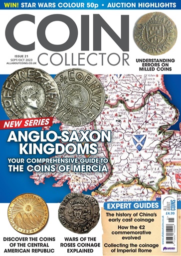 Coin Collector Magazine - Issue 21 Subscriptions | Pocketmags
