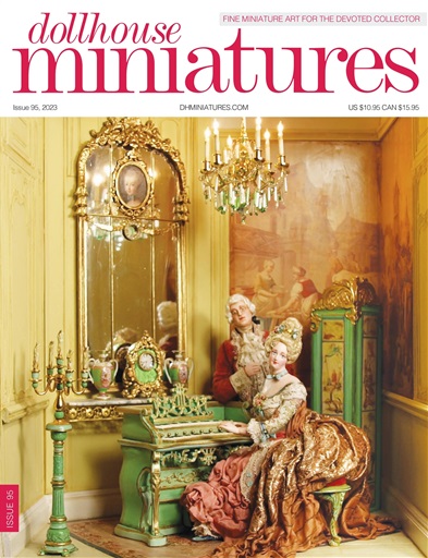 Dollhouse Miniatures Magazine - Issue 95 Subscriptions | Pocketmags