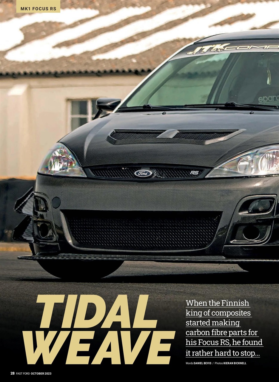 Fast Ford Magazine - Oct-23 Back Issue