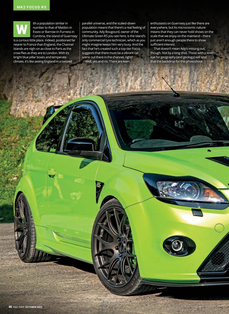 Fast Ford Magazine - Oct-23 Back Issue