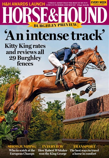 Horse & Hound Magazine - 24 Aug 2023 Back Issue