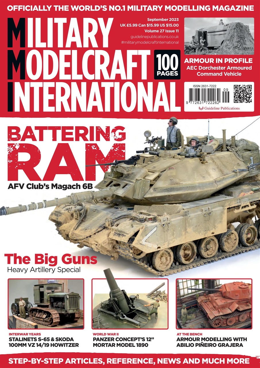 Military Modelcraft International Magazine - September 2023 Back Issue