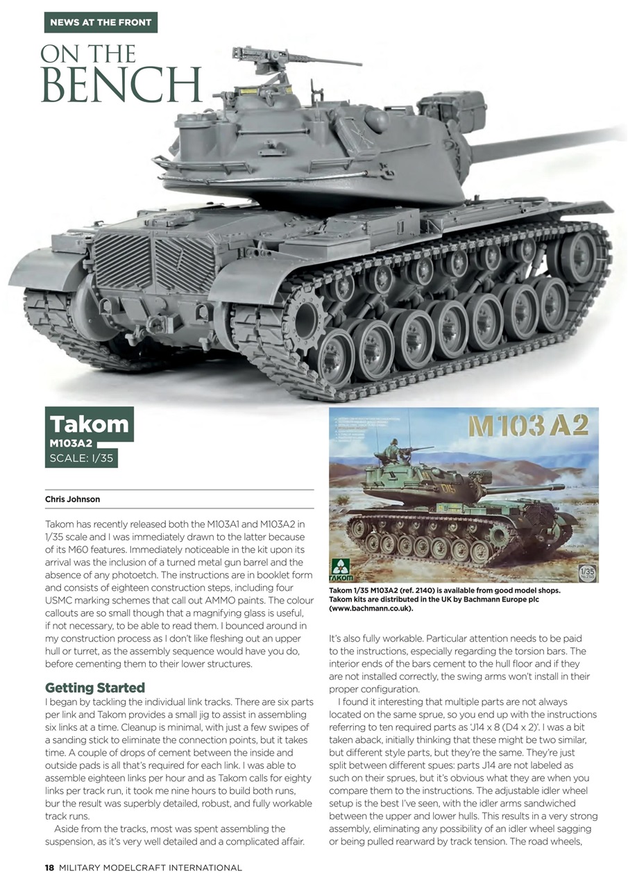 Military Modelcraft International Magazine - September 2023 Back Issue