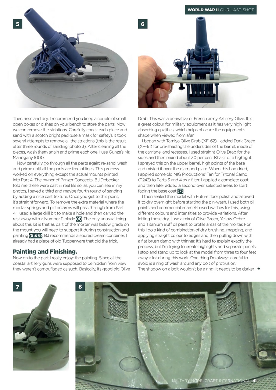 Military Modelcraft International Magazine - September 2023 Back Issue