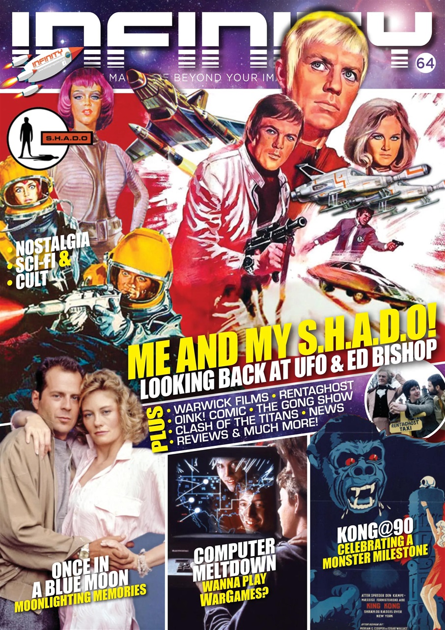 Infinity Magazine - Issue 64 Back Issue