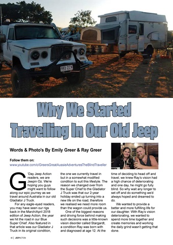 Jeep Action Magazine - Issue 3 2023 Subscriptions | Pocketmags