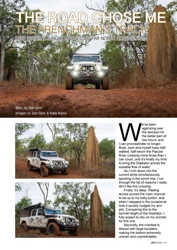 Jeep Action Magazine - Issue 3 2023 Subscriptions | Pocketmags